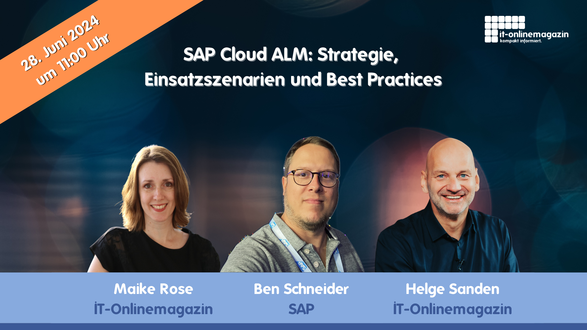 Von SAP Solution Manager zu SAP Cloud ALM: Was SAP plant und wie Kunden damit umgehen – IT ...